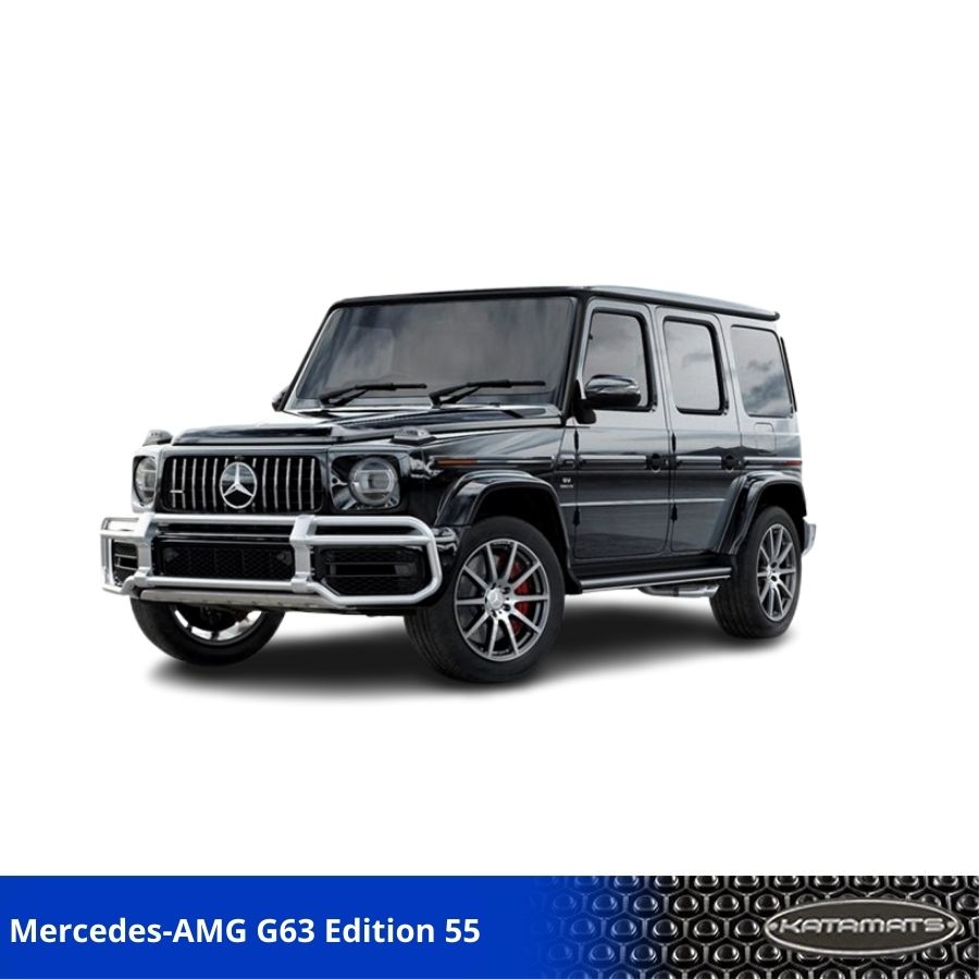 Thảm Lót Sàn Mercedes-AMG G63 Edition 55 Sang, Xịn Nhất